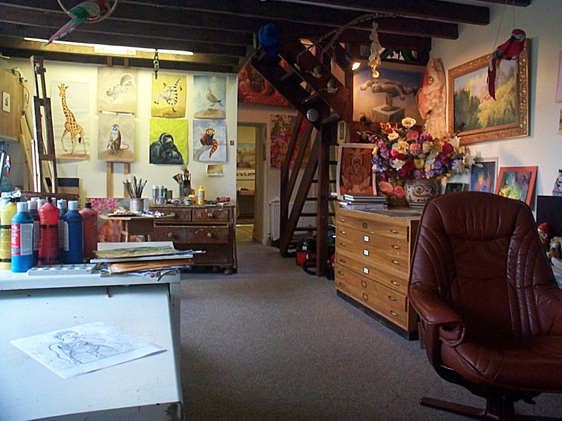 Bob Haberfield's Studio | Bob Haberfield - Artist